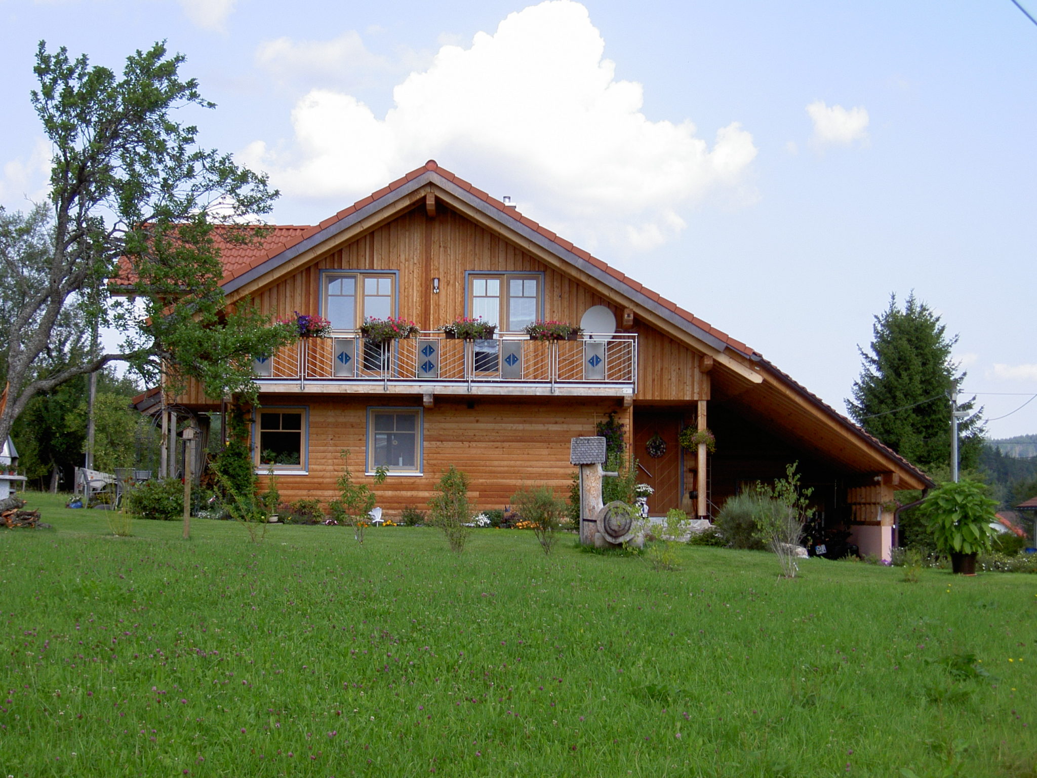 Billharz - HolzHaus Bonndorf