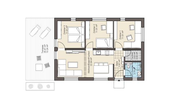 Modulhaus Heimat.Wandel – Modulares Bauen | HolzHaus Bonndorf